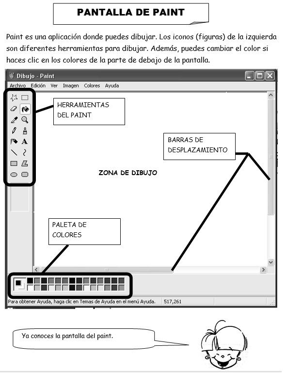 Computación, Jueves 10 de noviembre de 2022, Paint, Herramienta Lápiz y ...