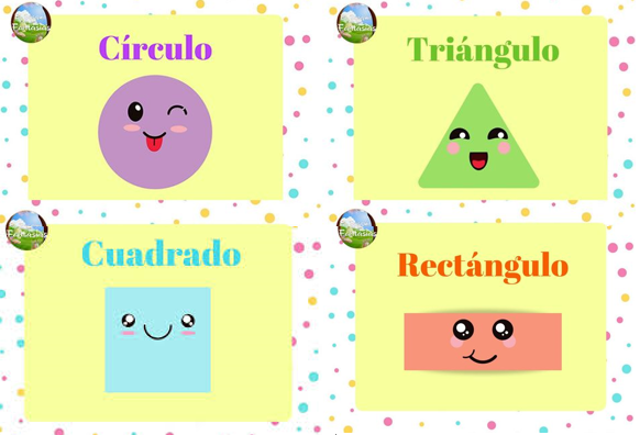 Figuras Geométricas Lunes 21 De Septiembre 1° De Preescolar
