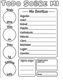 Actividad 2: Todo sobre mi. Lunes 19 de septiembre 2022. Tutoría III. 3 ...