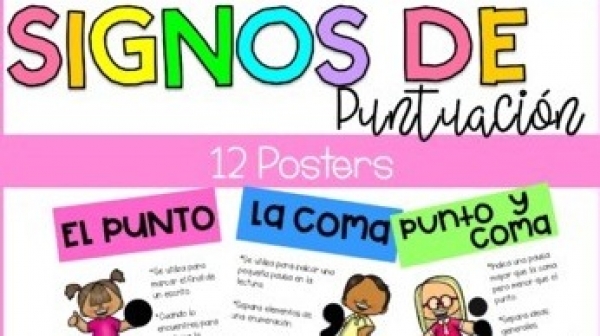 Uso de signos de puntuación, martes 25 enero, Lenguaje y comunicación 2 ...