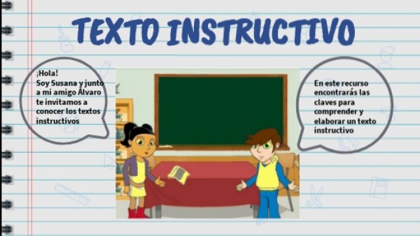 Escribir un instructivo para elaborar manualidades, martes 9 noviembre ...
